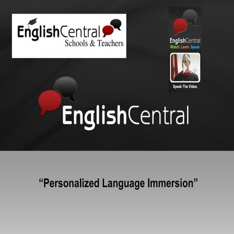 Englishcentral presentation | PPT