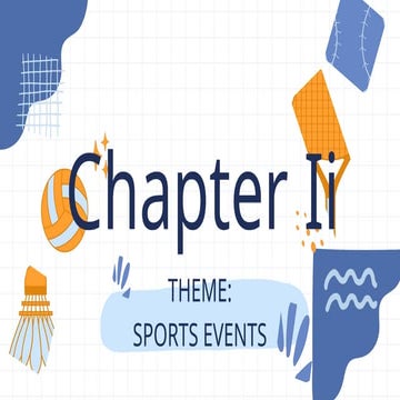 ENGLISH CHAPTER 2 SPORTS EVENTS klas X.pptx