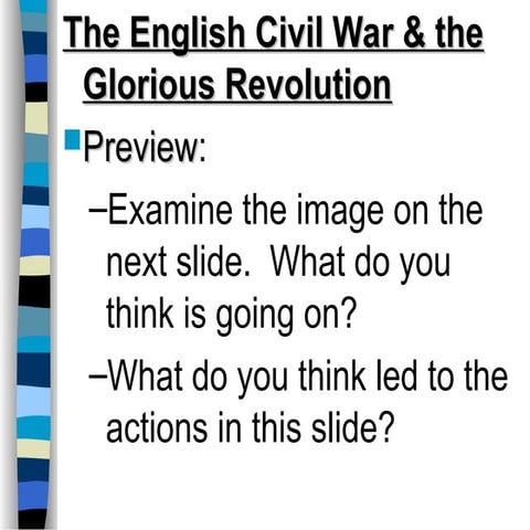 The English Civil War fought in historical gorund.ppt