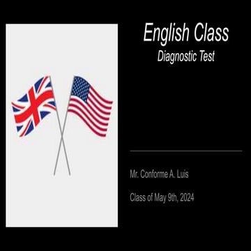 English Class para Heroes del 41 school (Prueba Diagnostica).pptx