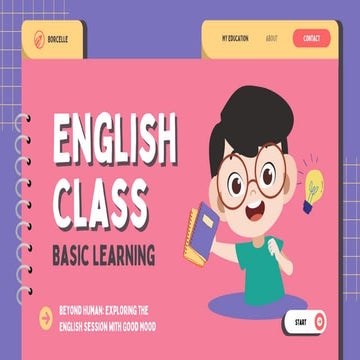 english class for kids and presentation for them | PDF