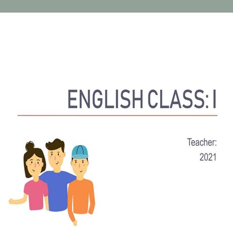 ENGLISH CLASS 1 clase modelo de ingles.pptx