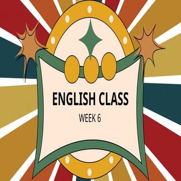 ENGLISH CLASS organizing ideas gr 6.pptx