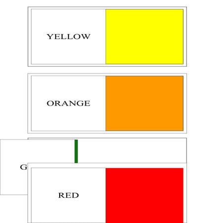 English colours | PDF