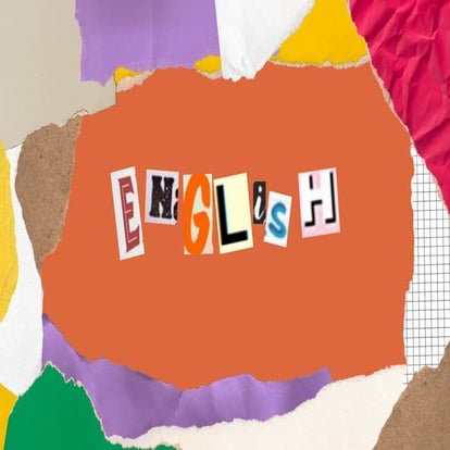 English Lesson 1: Short Stories | PDF