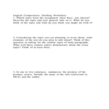 Unwelcome Intervention | DOCX