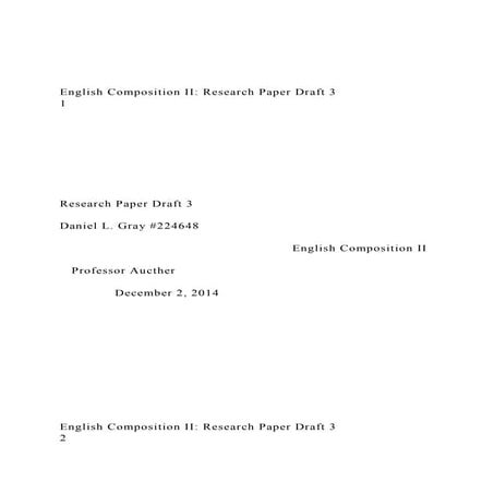 1 English Composition II Social Inequality .docx