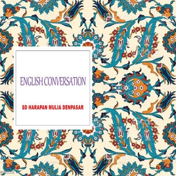 english conversation module for grade 45 | PPT