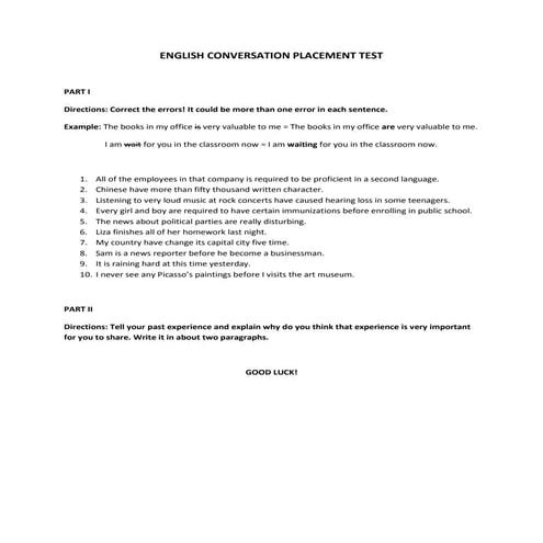 English conversation placement test.pdf