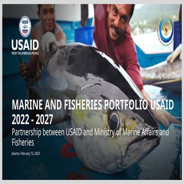 USAID Marine and Fisheries Portfolio Feb 13.pptx