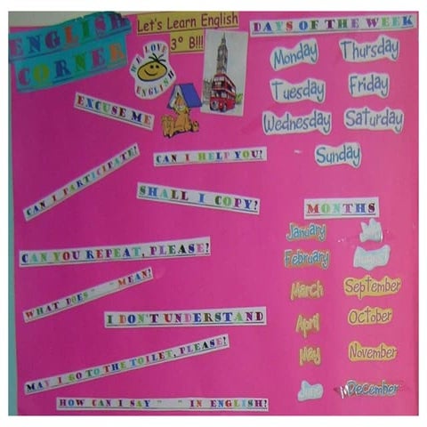 English corner | PPTX