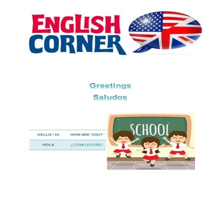 English corner | PDF