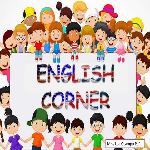English corner | PPTX