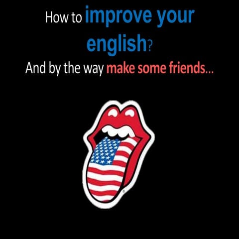 English Corner | PPTX