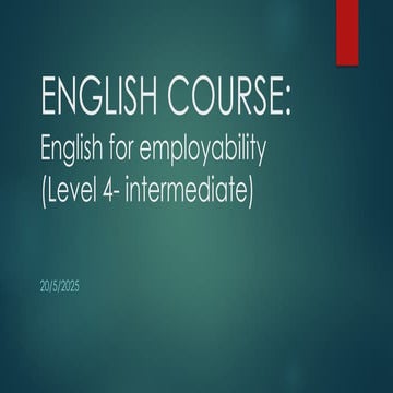 ENGLISH COURSE_Day2.pptx(xxxxxxxxxxxxxxxxxxxxxxxxxxxxxxxxxxxxx) | PPTX