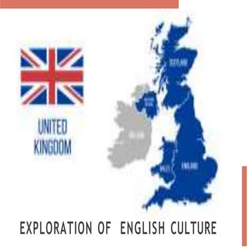 English Culture of .presentation for international com | PPTX