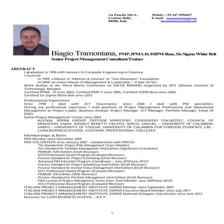 English CV | PDF | Databases | Computer Software and Applications