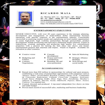 English cv 4_withexamples | PDF