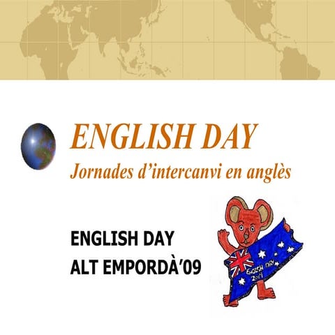 English Day | PPT