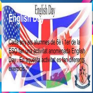 English day | PDF