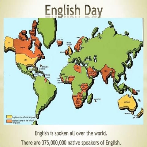 English day powerpoint updated | PPT