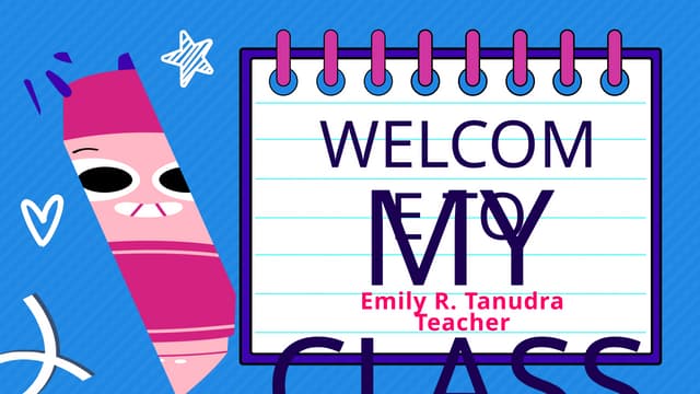 Action verbs PPT | PPTX