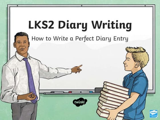 How to write a diary entry | PPT