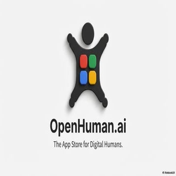OpenHuman.ai: A Marketplace Platform for the Next Generation of Virtual ...
