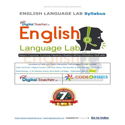 English Digital Language Lab Syllabus.PDF