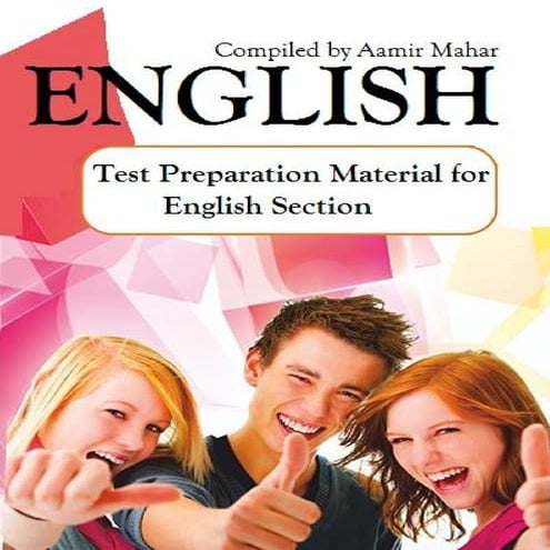 English ebook test preparation material | PDF