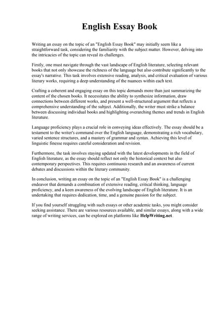 Types Of English Essays.pdf