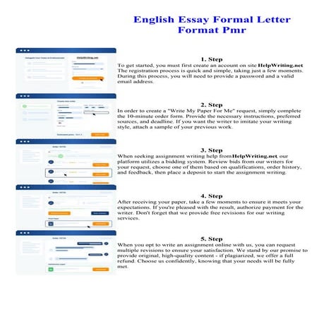 English Essay Formal Letter Format Pmr. Online assignment writing ...