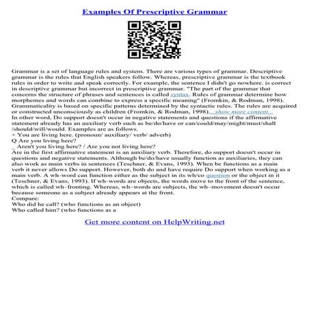 English Essay Samples | PDF