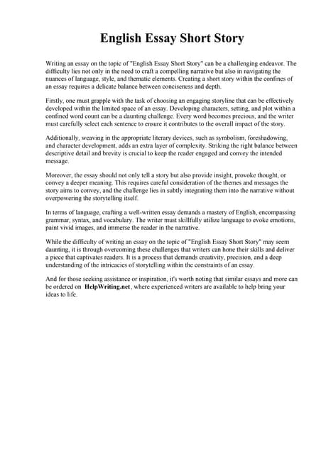 Short Essays In English.pdf