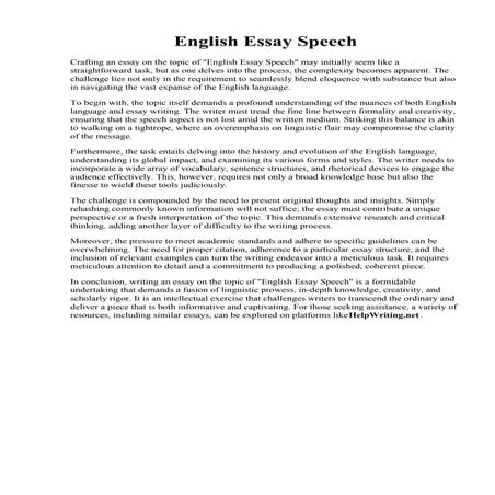 English Essay Speech.pdf