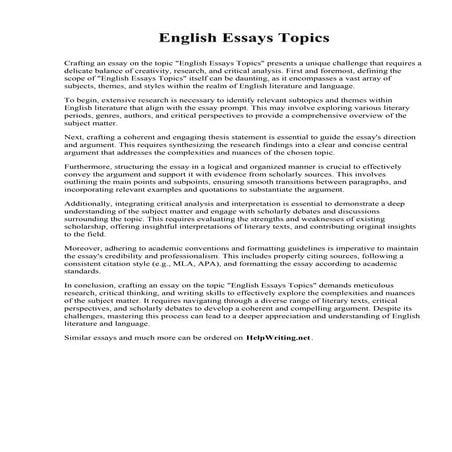 English Essays Topics.pdf