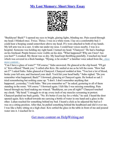 True-Narratives-pptx.pdf narrative essay | PPT