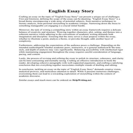 English Essay Story.pdf