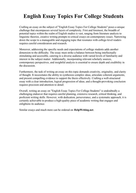 English Essays For Students.pdf