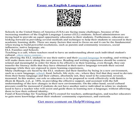 English Essay Topics For Students | PDF | Education