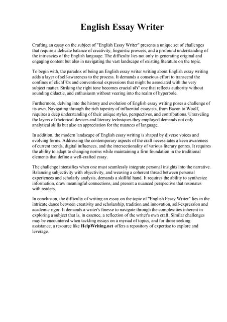 Types Of English Essays.pdf