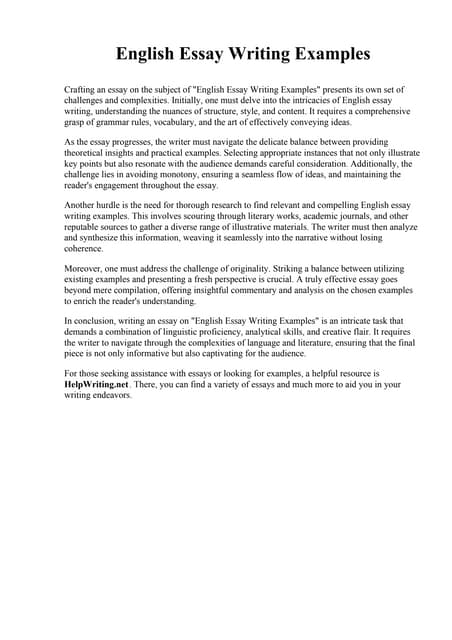 English Composition Essay Examples.pdf