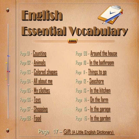 Englishessentialvocabularyalittleenglishdictionarym d-100920140400 ...