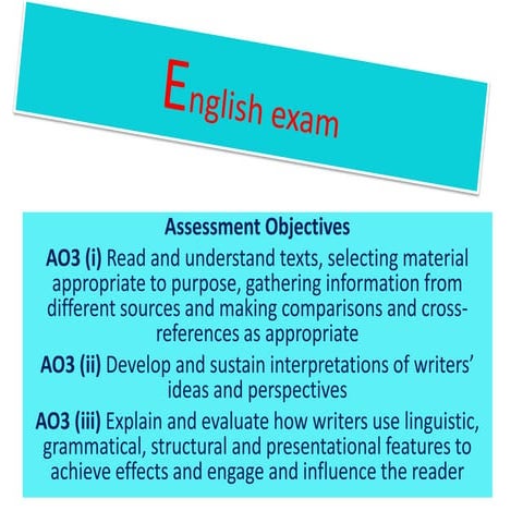 English exam | PPT