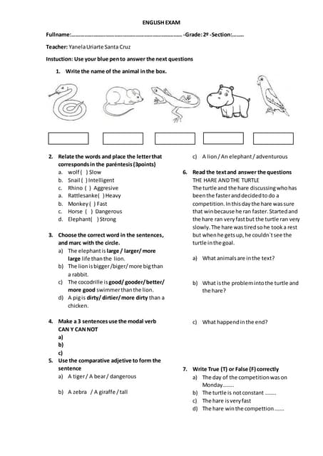 Class 2 ICSE English Syllabus | PDF