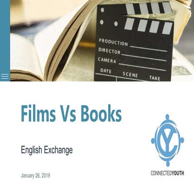 English Exchange 7 - Movies Vs Books | PPT