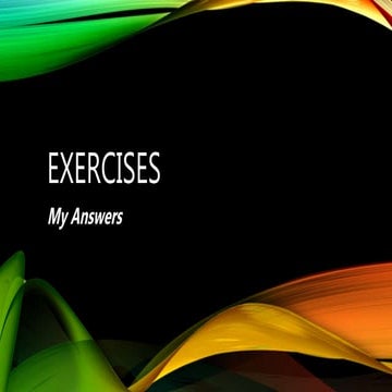English Exercises Answers.pptx