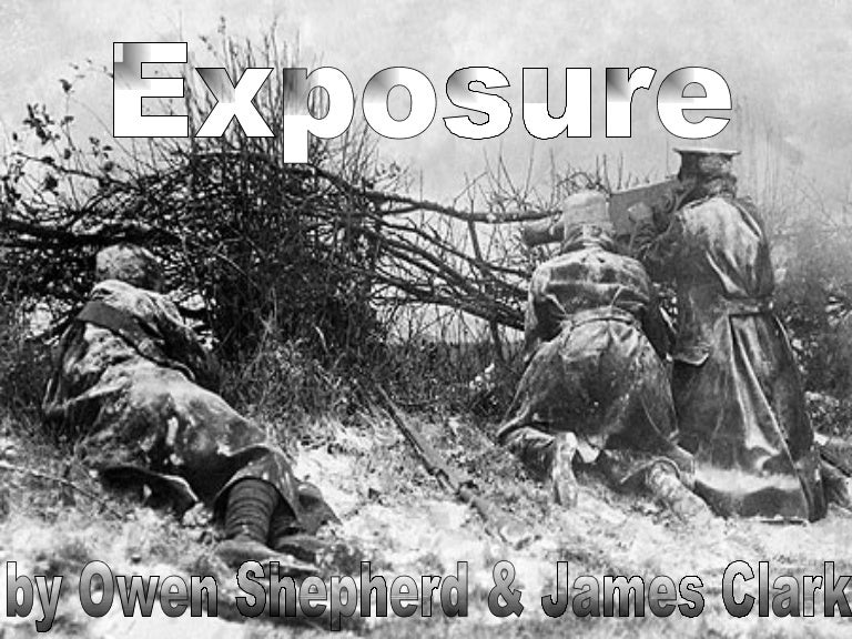 English exposure poem