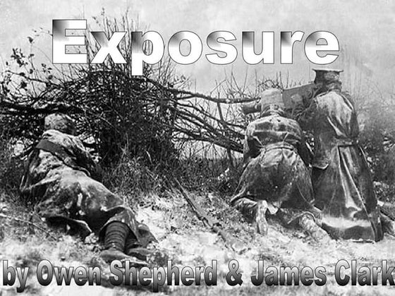Exposure - Wilfred Owen | PDF