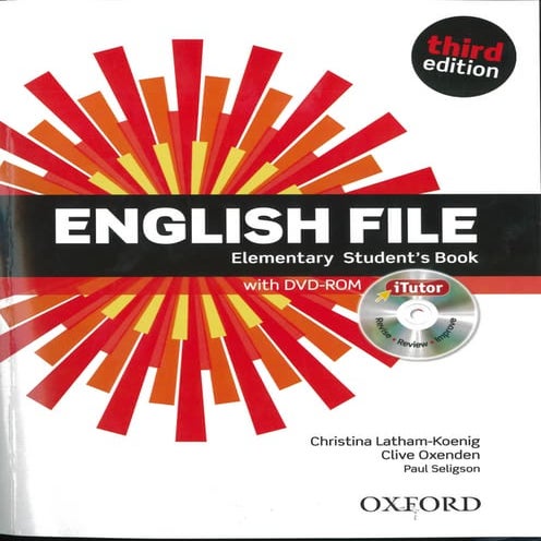 English file elementary estudent 1 31 | PDF